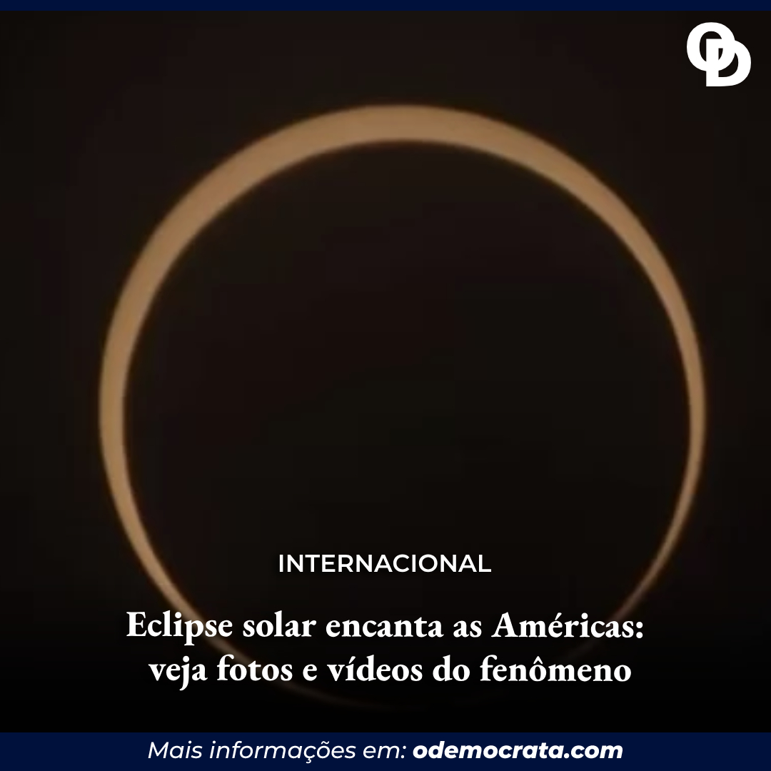 Eclipse solar encanta as Américas: veja fotos e vídeos do fenômeno ...