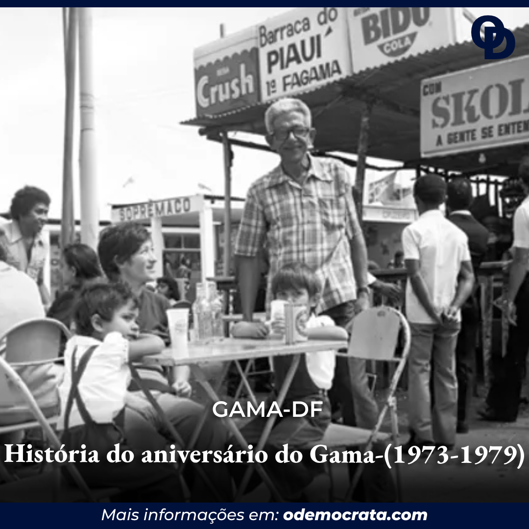 História do aniversário do Gama-(1973-1979) - ODemocrata