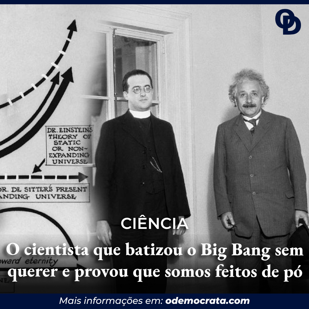O cientista que batizou o Big Bang sem querer e provou que somos feitos de pó de estrelas ...