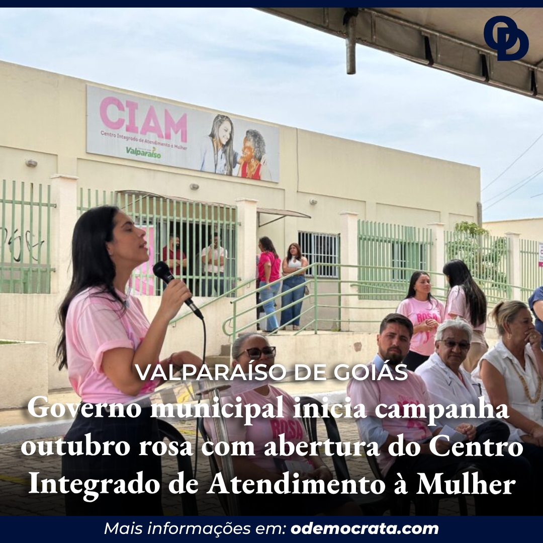 Governo de Valparaíso inicia campanha outubro rosa com abertura do Centro Integrado de ...