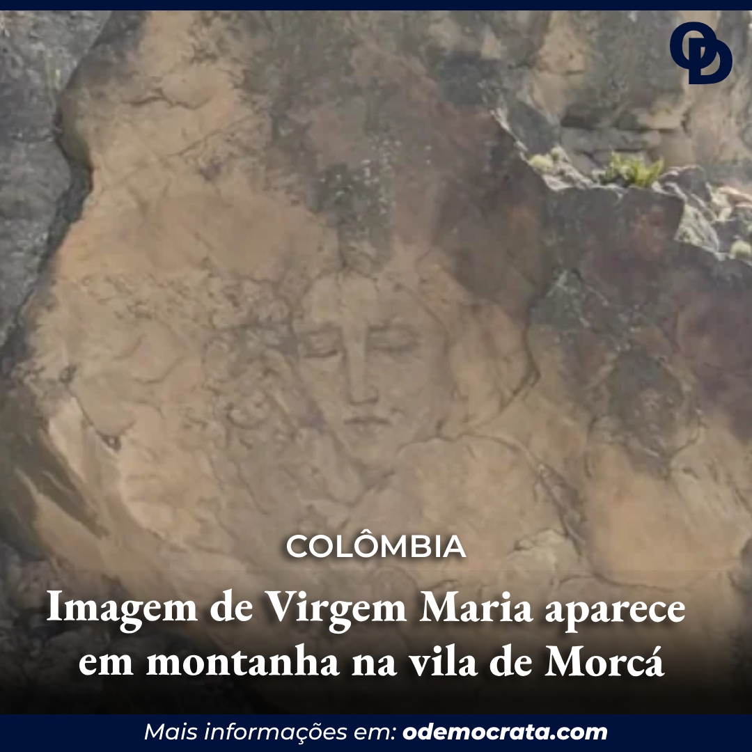 Imagem de Virgem Maria aparece em montanha na Colômbia, veja vídeo ...